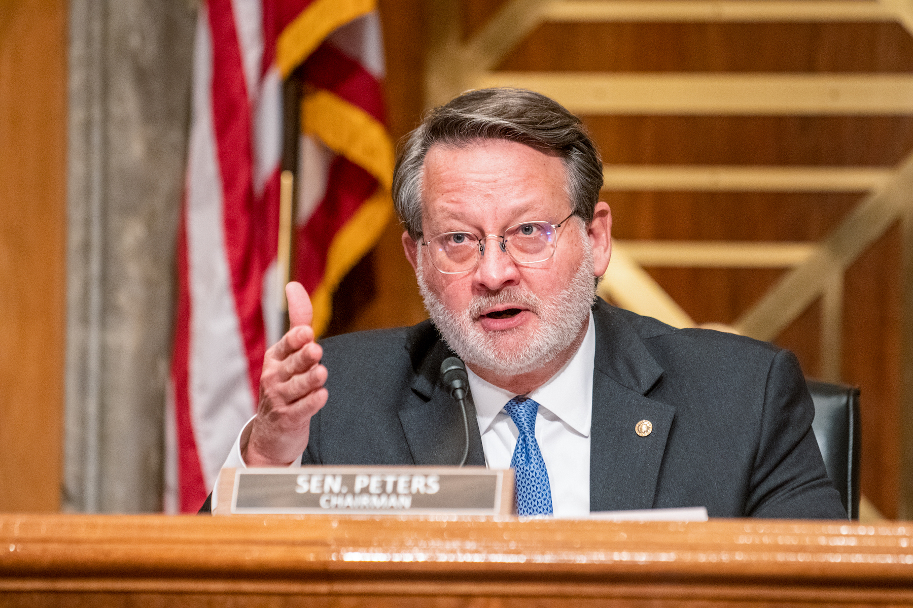 A Bipartisan Victory … and More (Guest: Senator Gary Peters) | A ...